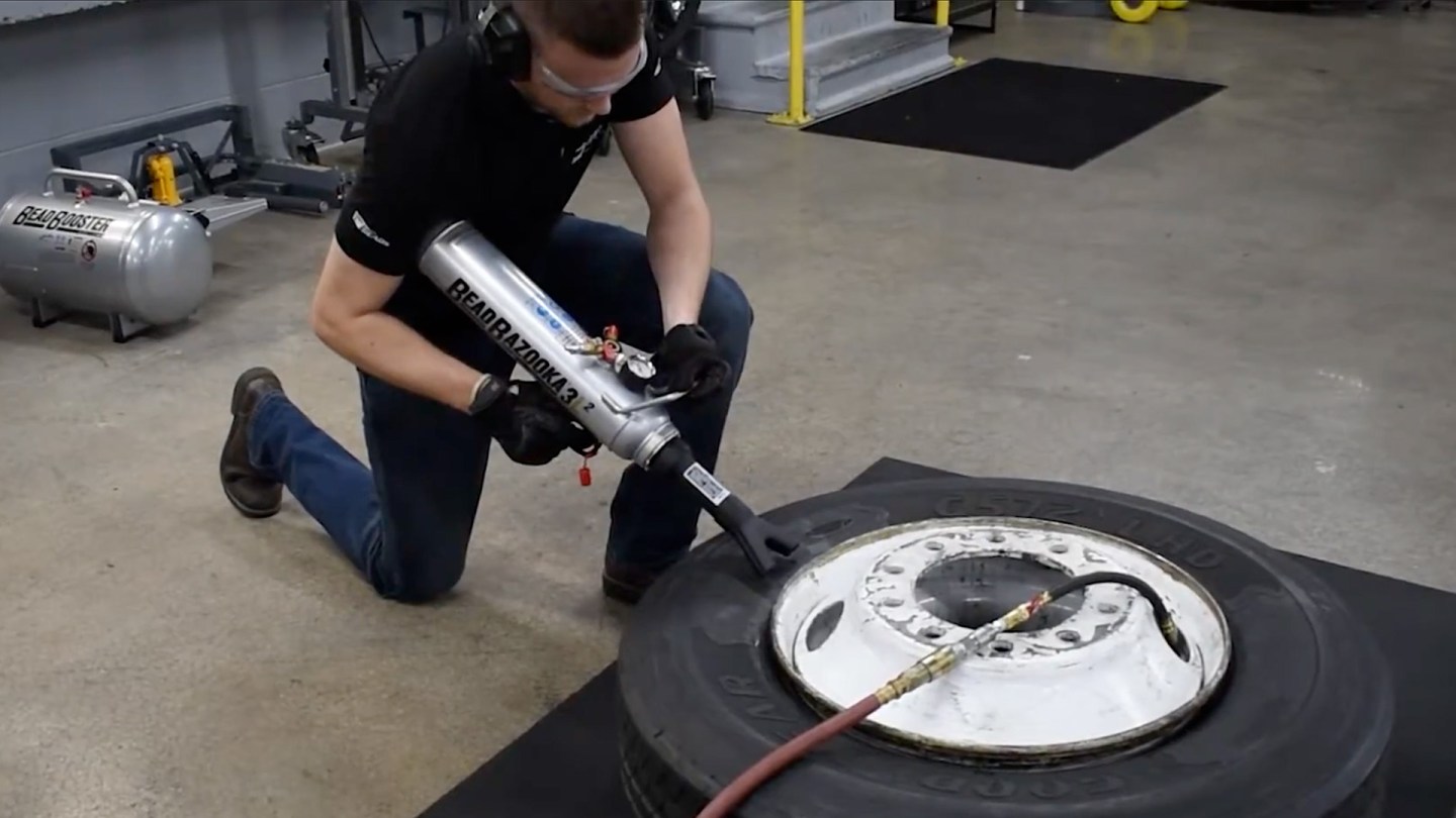The 'Bead Bazooka' Is Your Brute-Force Solution to Stubborn Tire Beads