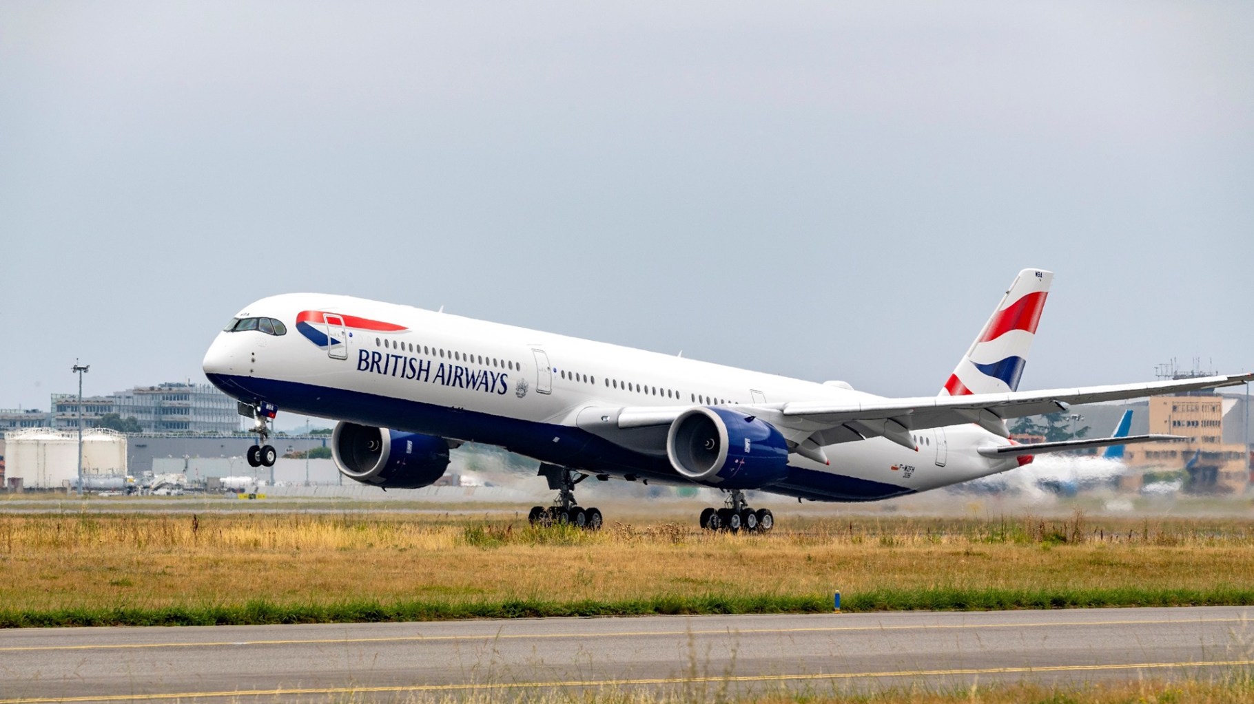 British Airways Flight Almost Broke Subsonic Speed Record Because of UK ...