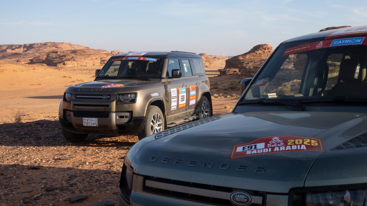 Chasing the Dakar Rally in a Land Rover Defender Made Me Appreciate How ...