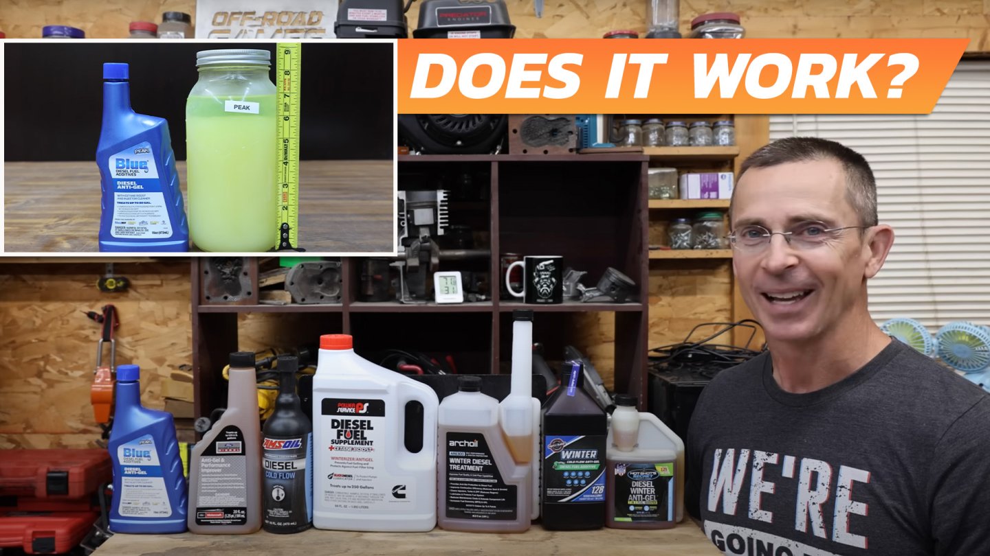 Ridiculously In-Depth Diesel Additive Test Shows How They Perform at ...