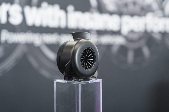 New Electric ‘Donut Motor’ Makes 856 HP but Weighs Just 88 Pounds