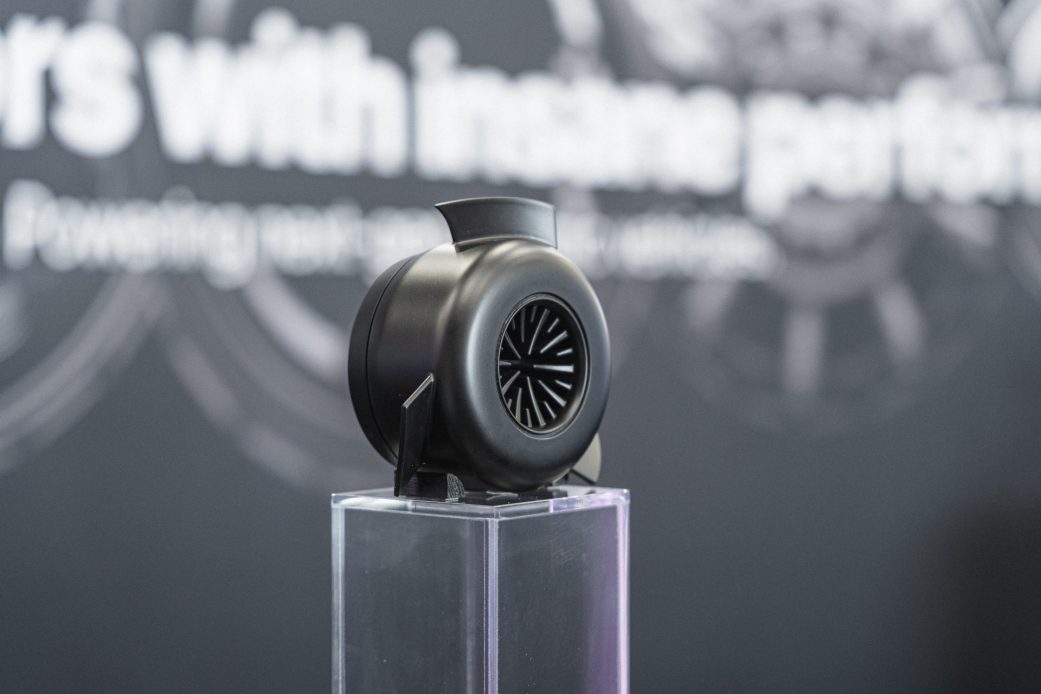 New Electric ‘Donut Motor’ Makes 856 HP but Weighs Just 88 Pounds