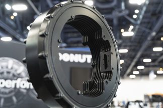 New Electric ‘Donut Motor’ Makes 856 HP but Weighs Just 88 Pounds