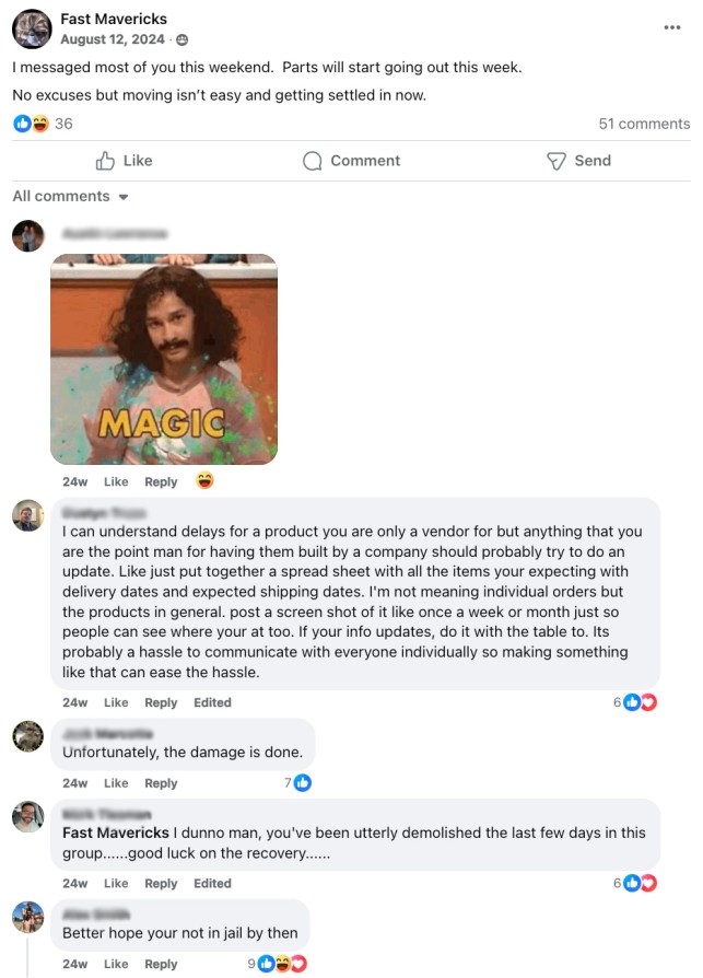 This Guy Bought the World's Most Hated Ford Maverick. Here's How That's ...