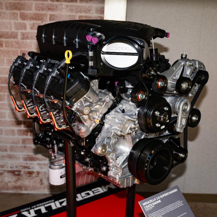 Ford's New Supercharged 7.3L Megazilla Crate Engine Makes 1,000+ HP and ...