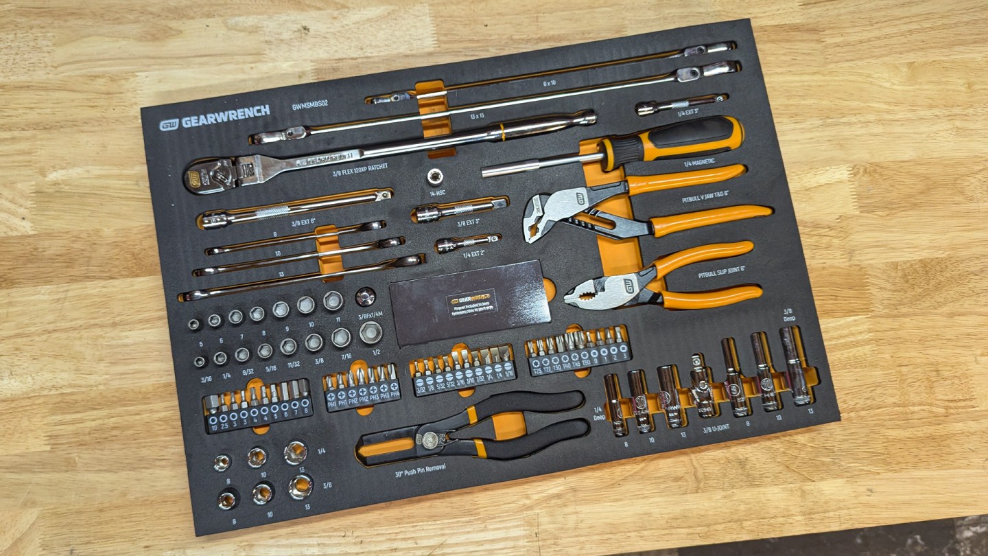 Gearwrench 82-Piece 120XP Automotive Tool Set Review