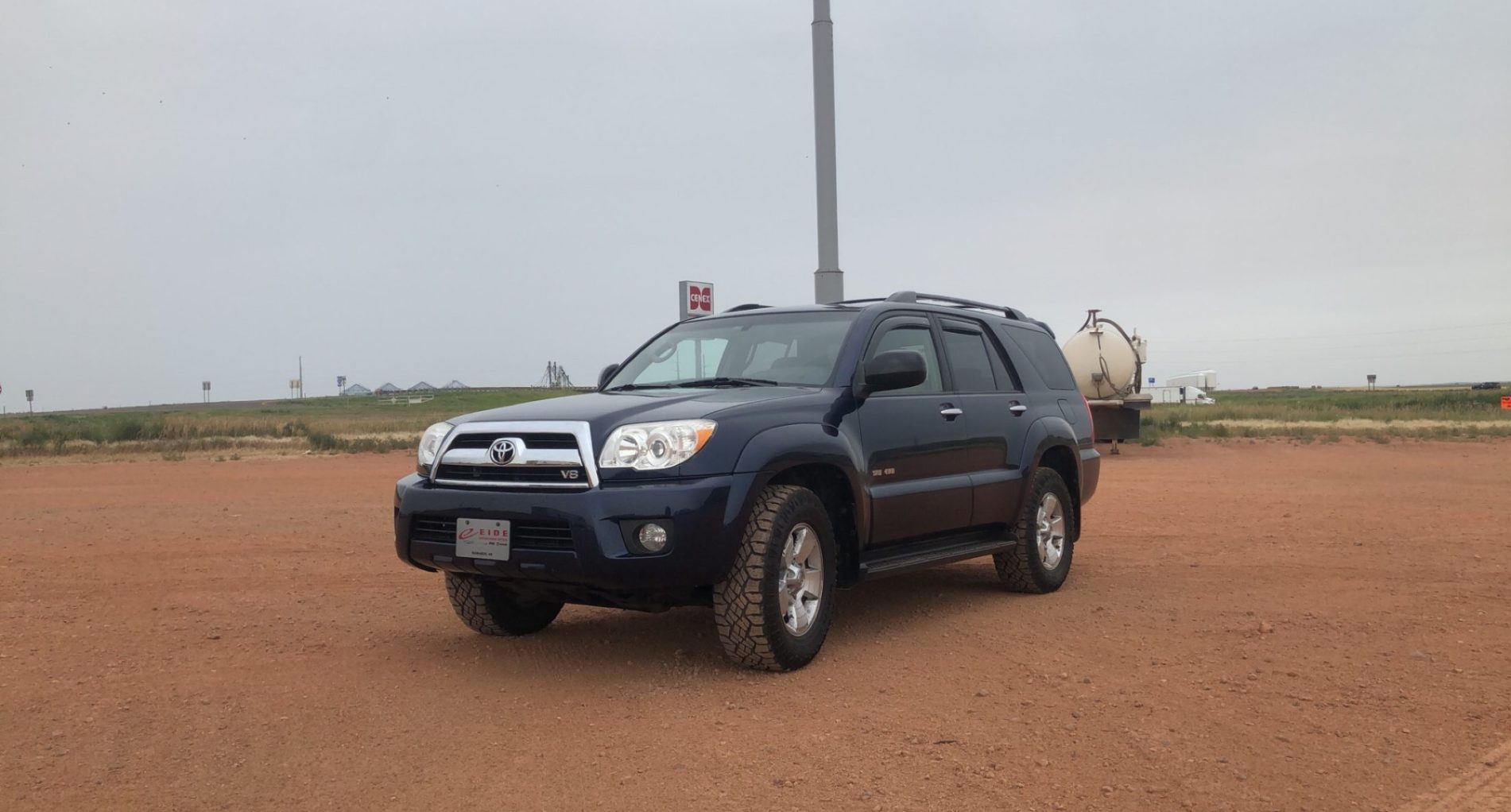 Fourth-Gen Toyota 4Runner With a Modern Tacoma Face Swap Works So Much ...