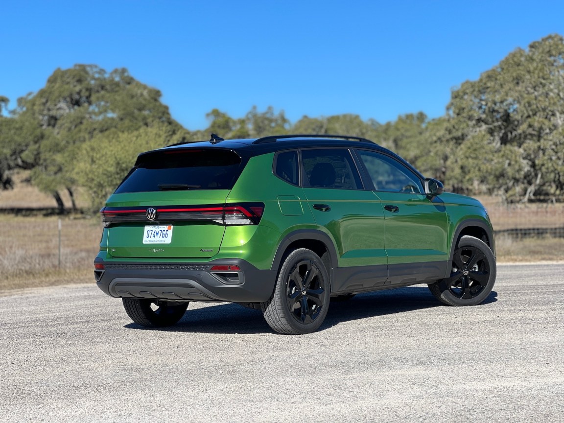 2025 Volkswagen Taos First Drive Review: Elevated On a Budget