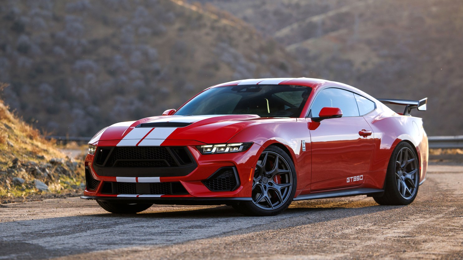 2026 Ford Mustang Shelby GT500 with 'Legend' V8 Is Coming, Leaked Doc Says