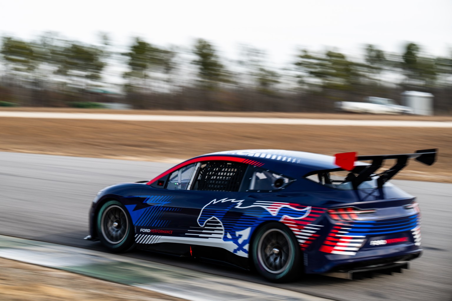 Ford Reveals Mustang Mach-E NASCAR Prototype To Show Series' Future ...