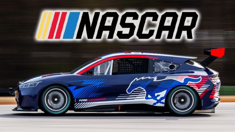 Ford Reveals Mustang Mach-E NASCAR Prototype To Show Series' Future ...