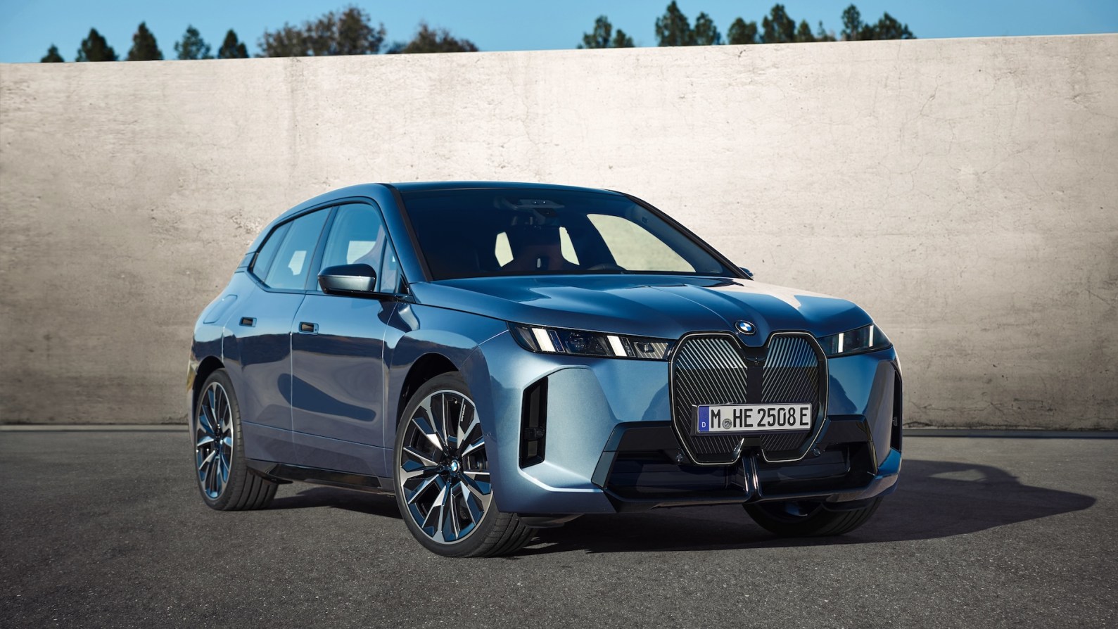 2026 BMW iX Brings More Range and Cheaper Base Price But Still Looks ...