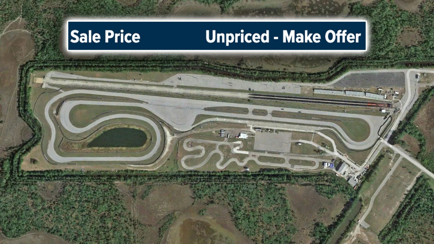 Palm Beach International Raceway Is For Sale and They Want You to Make ...