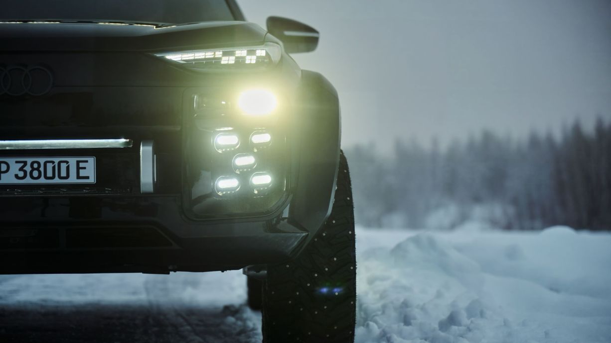 Audi Q6 E-Tron Off-Road Concept Is an Aggressive Take On the Outdoors