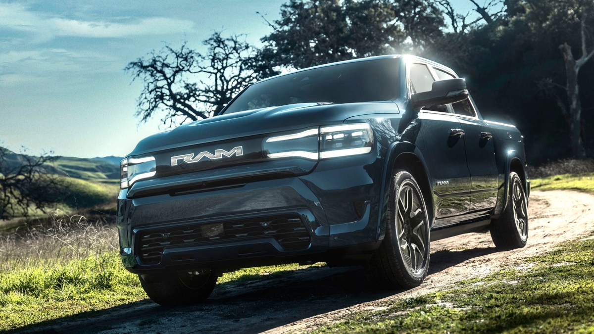 Electric Ram 1500 REV’s 500-Mile Long-Range Trim Axed