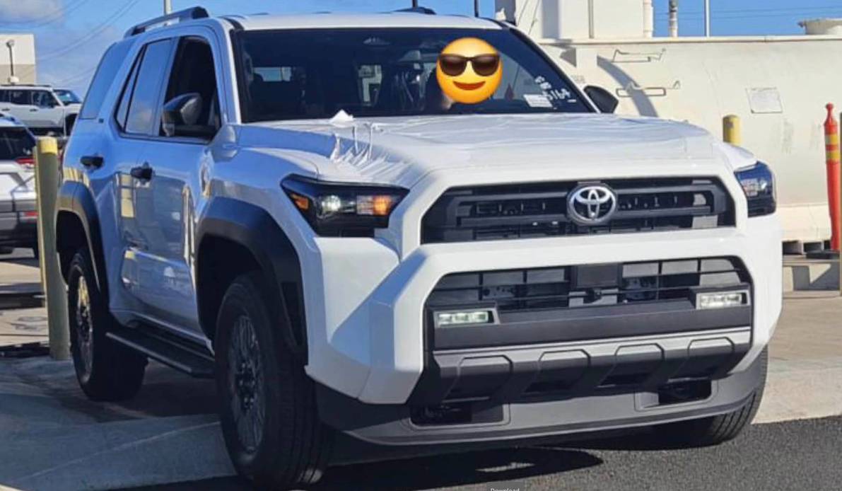 2025 Toyota 4Runner Is Finally On Its Way to US Dealers