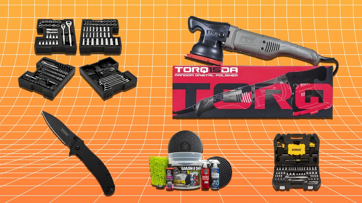 Best Deals of the Week: Big Savings on EDC, Car Care and Tools