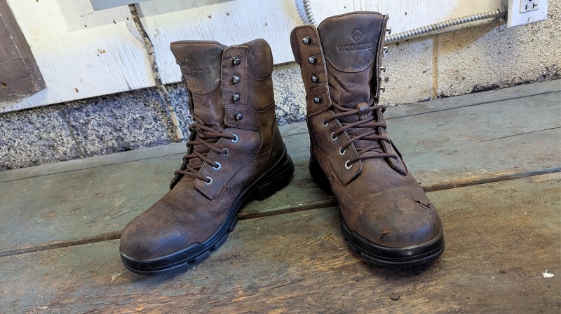 Wolverine DuraShock SR Icon: A Benchmark in Work Footwear