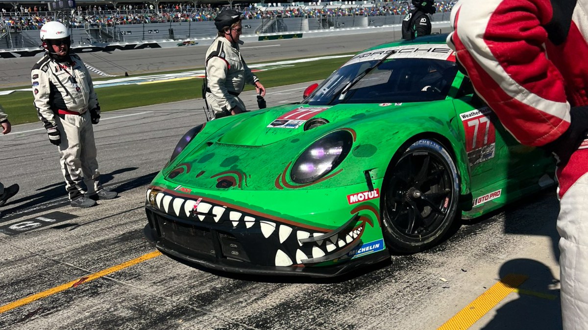 Somebody Stole Broken Parts From Beloved 'Rexy' Porsche 911 GT3 Race Car