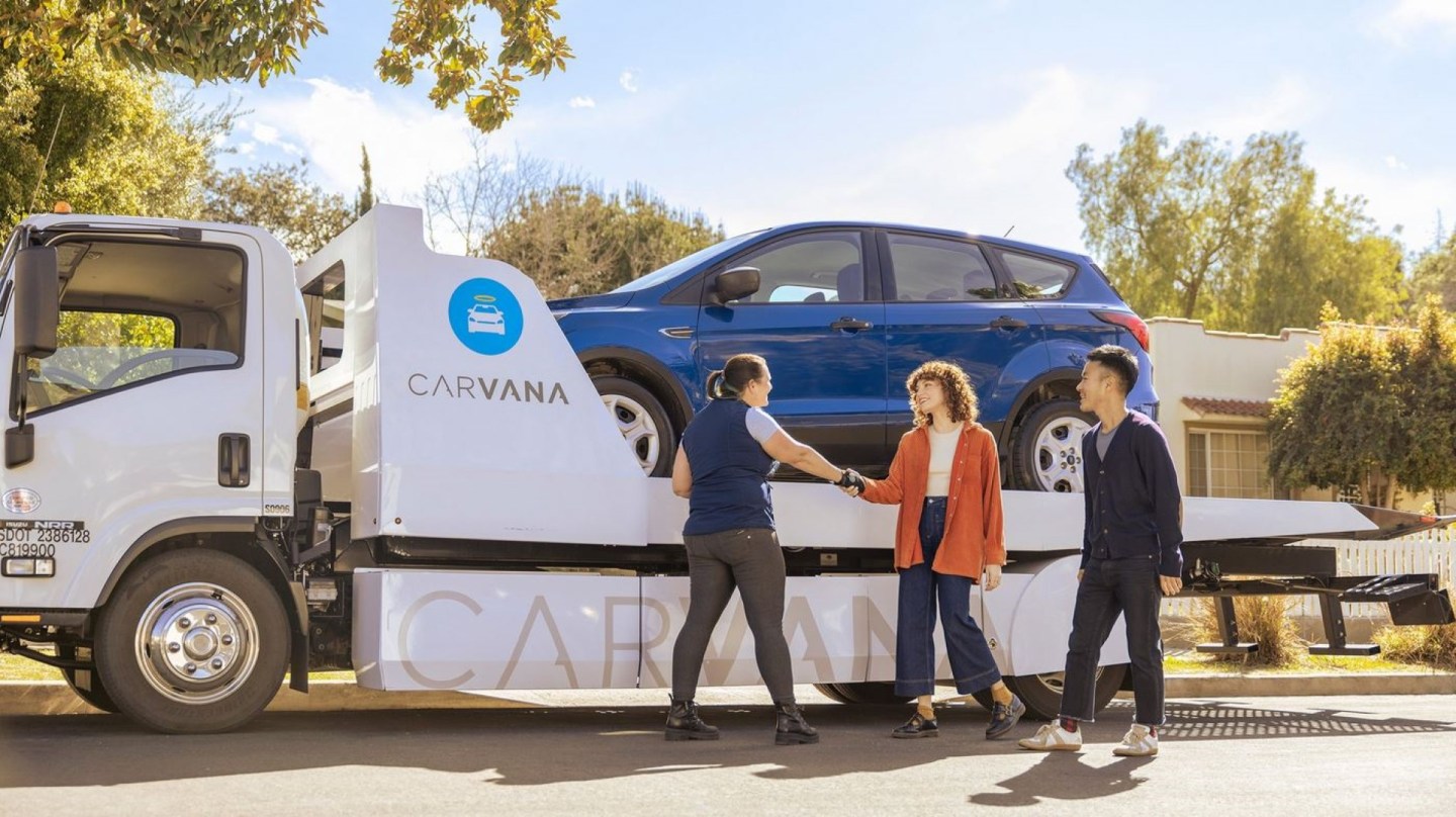 Carvana Is Slowly Becoming a Chrysler-Dodge-Jeep-Ram Chain for Some Reason