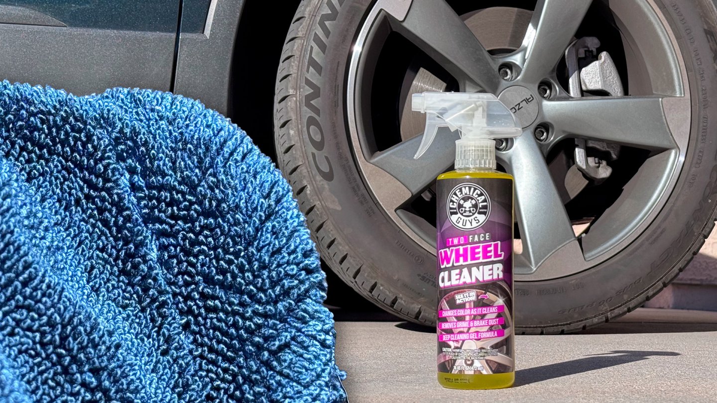 Chemical Guys Megalodon and Two Face Wheel Cleaner Review