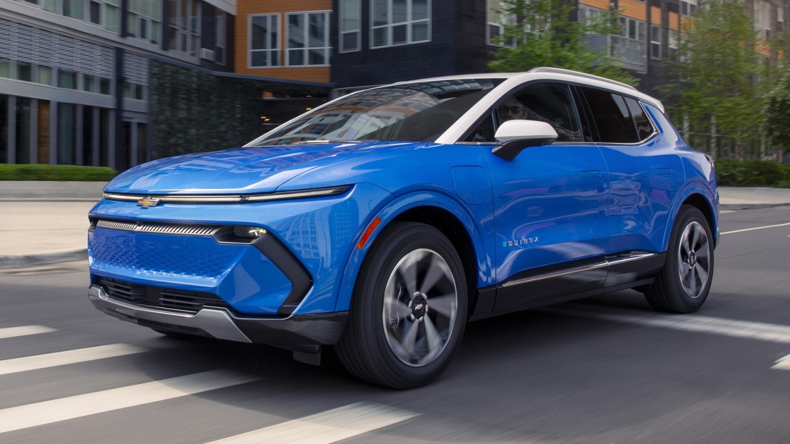 Chevy Equinox EV Recalled Because Its Adaptive Cruise Control Forgets ...