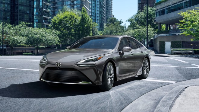 Toyota Exec Thinks Hydrogen 'Will Take Over Diesel'
