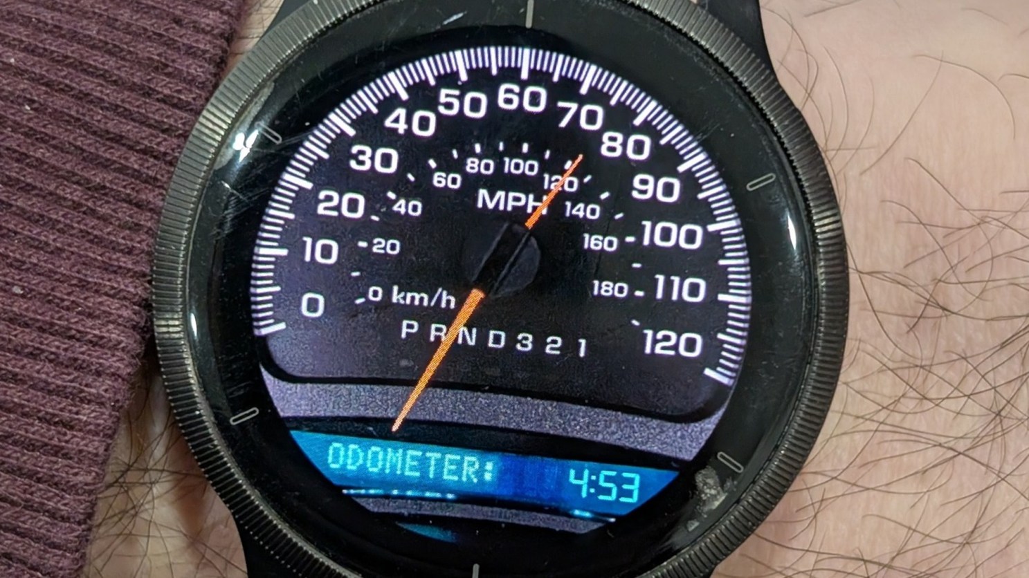 Sophisticated Folk Wear the Chevy GMT800's Gauge Cluster on Their Wrist