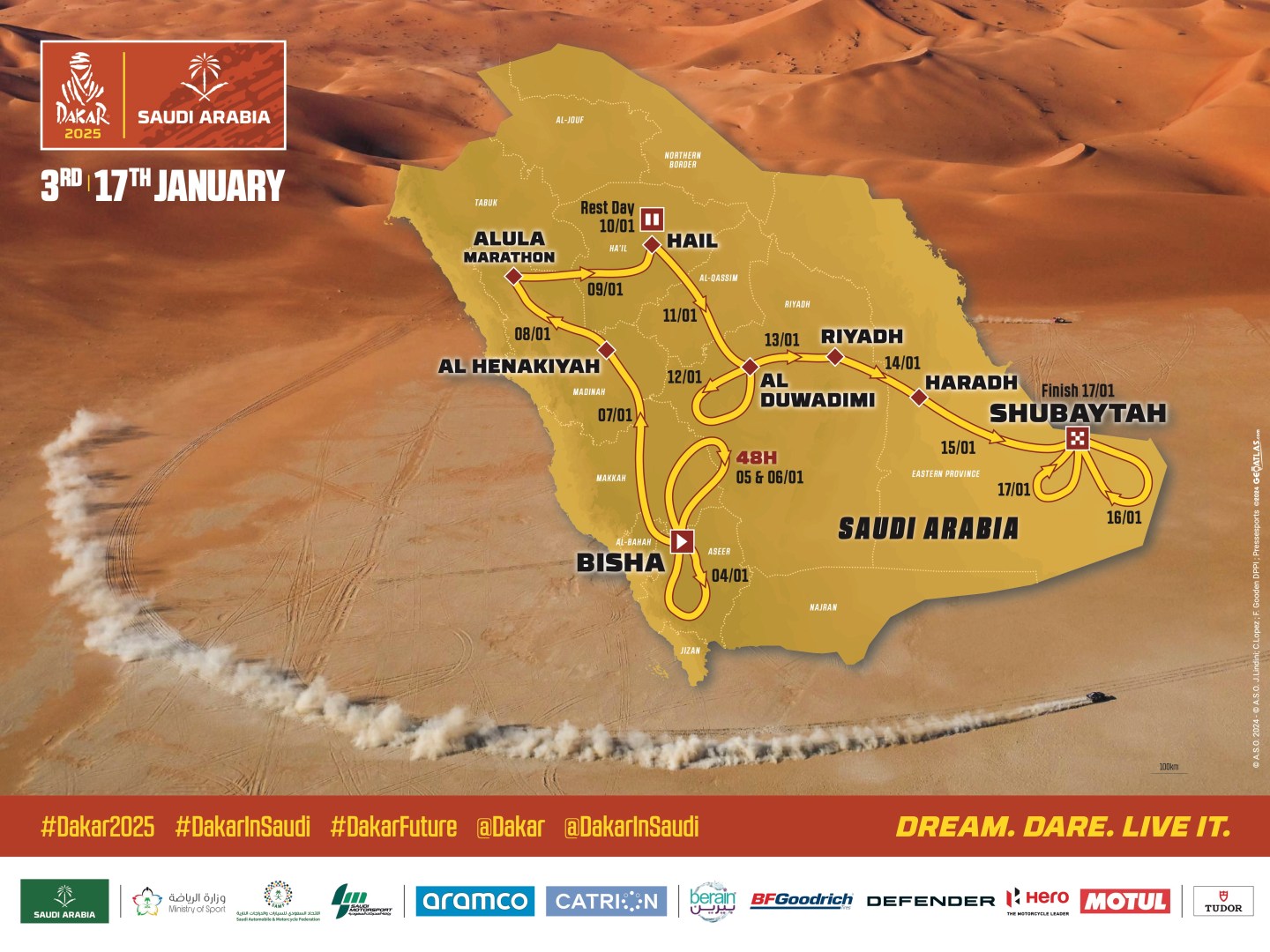 Inside the Dakar Rally: Field Notes From the World’s Most Extreme Off ...