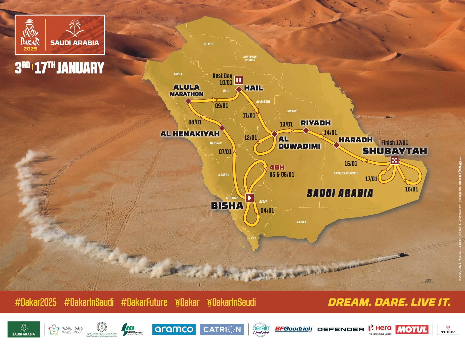 Inside the Dakar Rally: Field Notes From the World’s Most Extreme Off ...