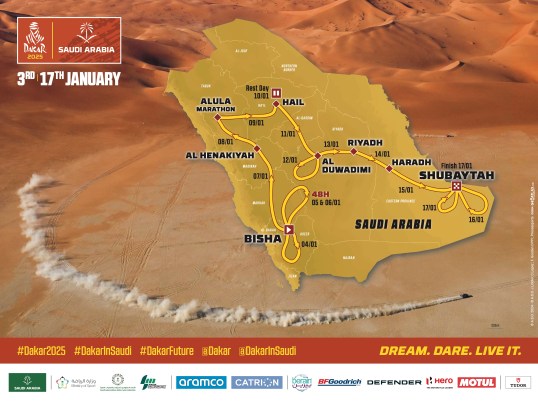 Inside the Dakar Rally: Field Notes From the World’s Most Extreme Off ...