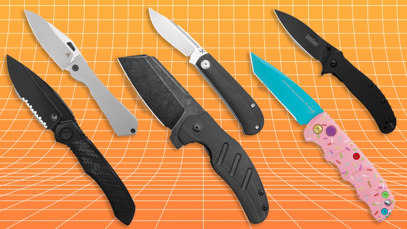 BladeHQ's Insane Deals on Everyday Carry Knives Starting at $20
