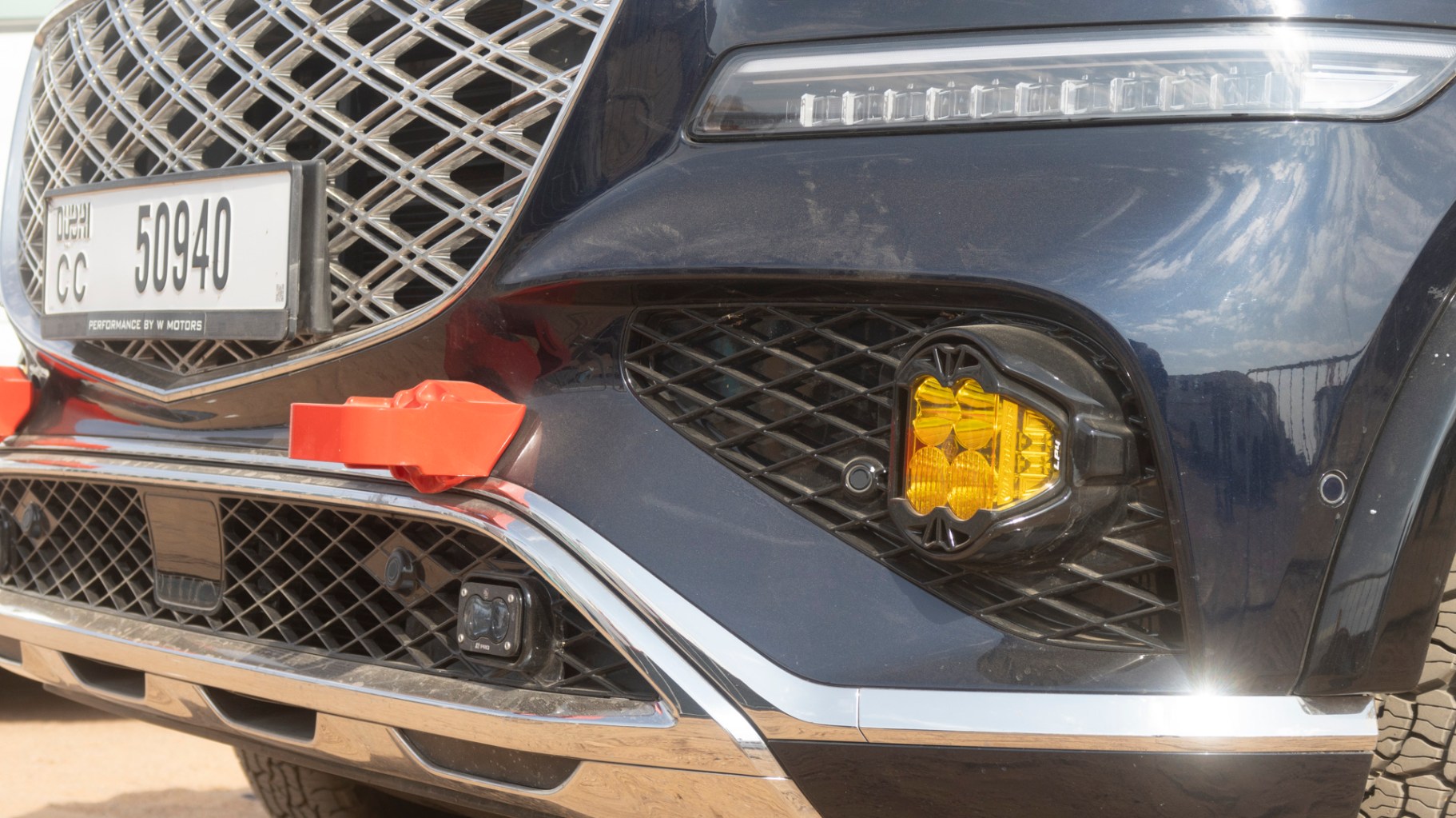 Up Close With Jacky Ickx's 1-of-1 Genesis GV80 Off-Road SUV Built for ...