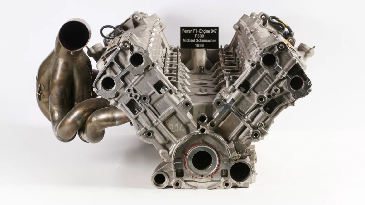 A Ferrari F1 Engine Is Being Auctioned With No Reserve and We Should ...