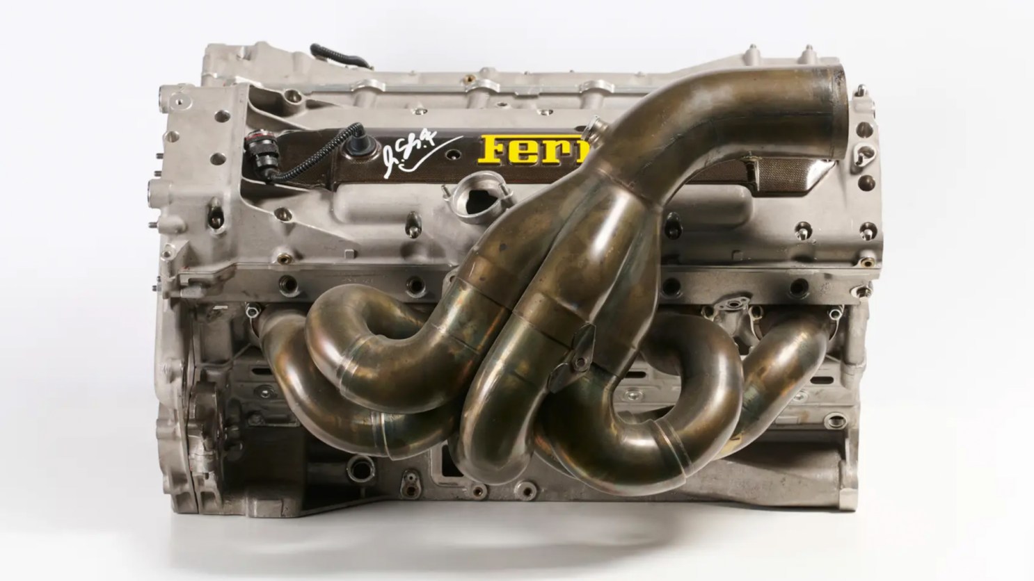 A Ferrari F1 Engine Is Being Auctioned With No Reserve and We Should ...