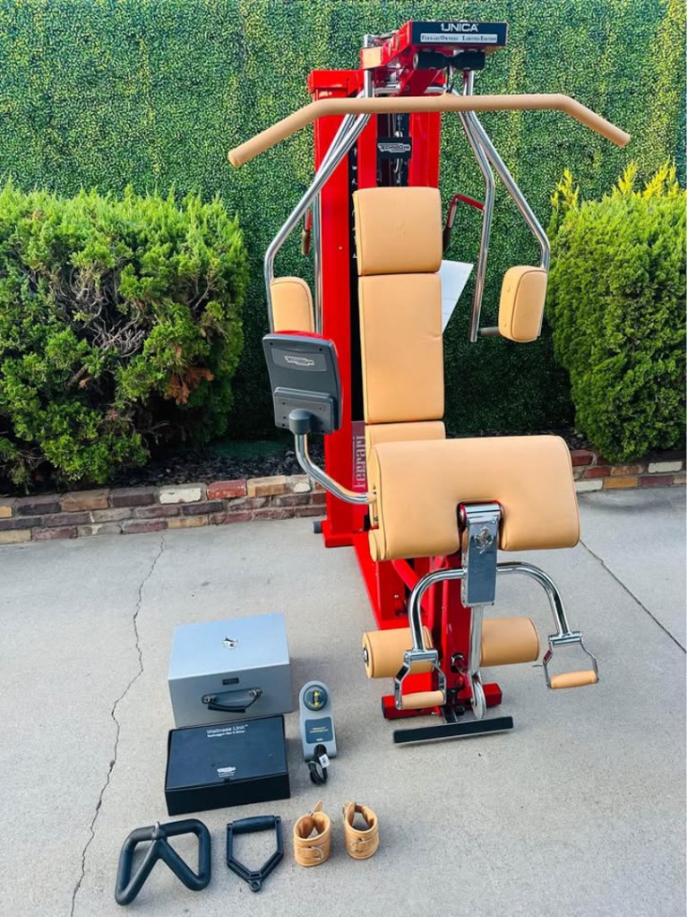Get Jacked Like a Real Tifosi With This Official Ferrari-Themed Home Gym