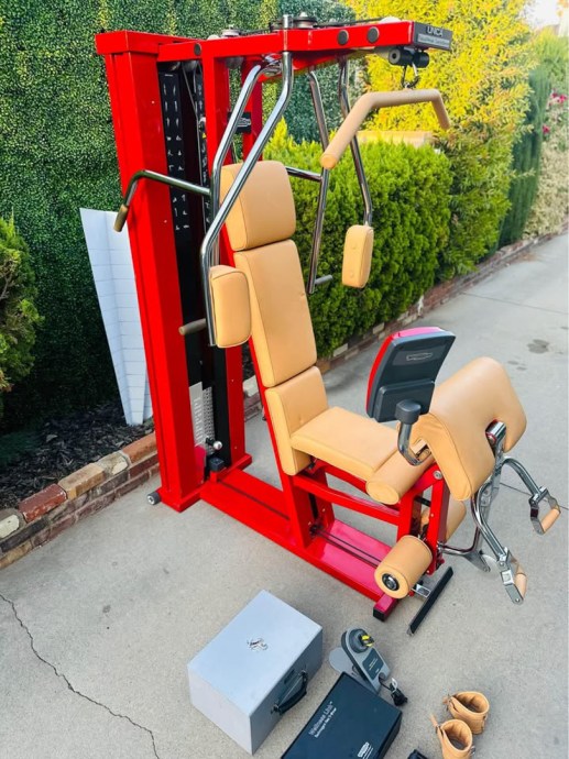 Get Jacked Like a Real Tifosi With This Official Ferrari-Themed Home Gym