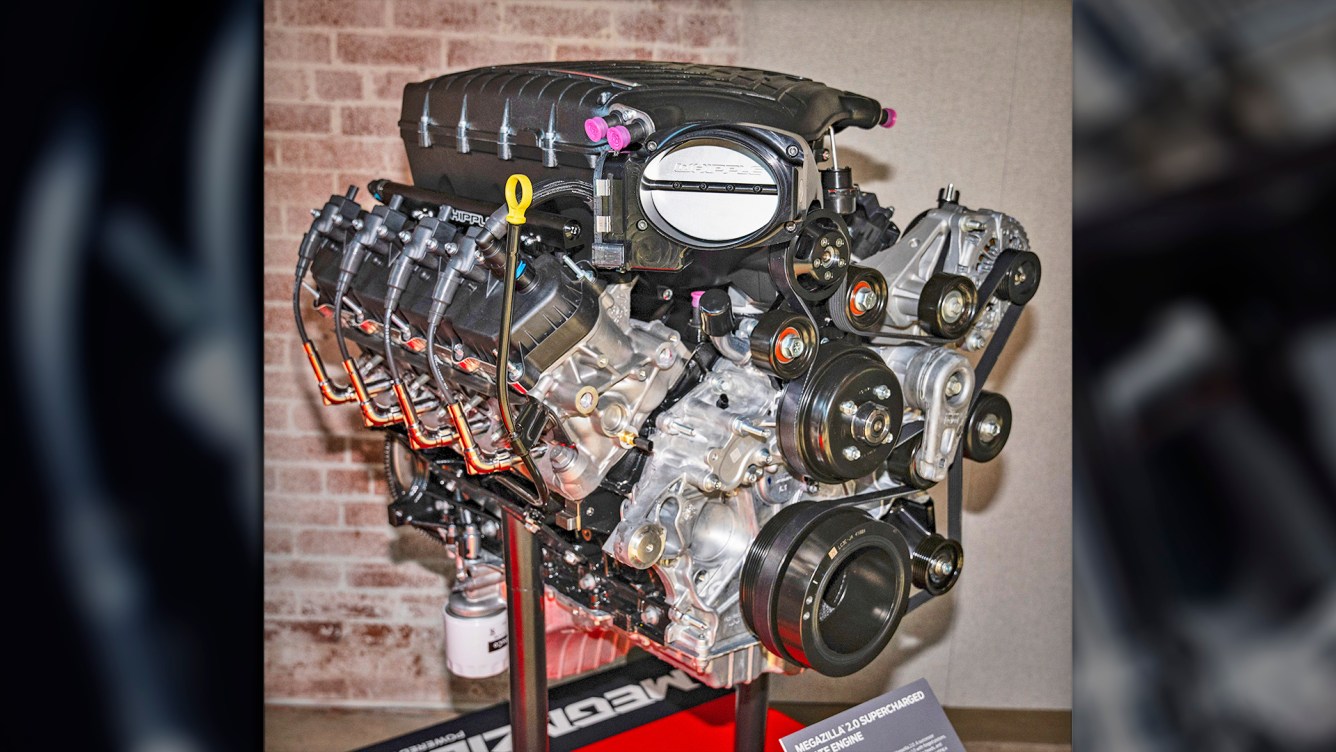 Ford's New Supercharged 7.3L Megazilla Crate Engine Makes 1,000+ HP and ...