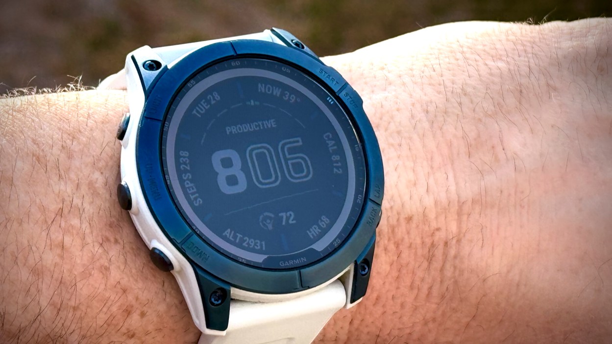 Garmin Fenix 7X Sapphire Solar Hands-On Review