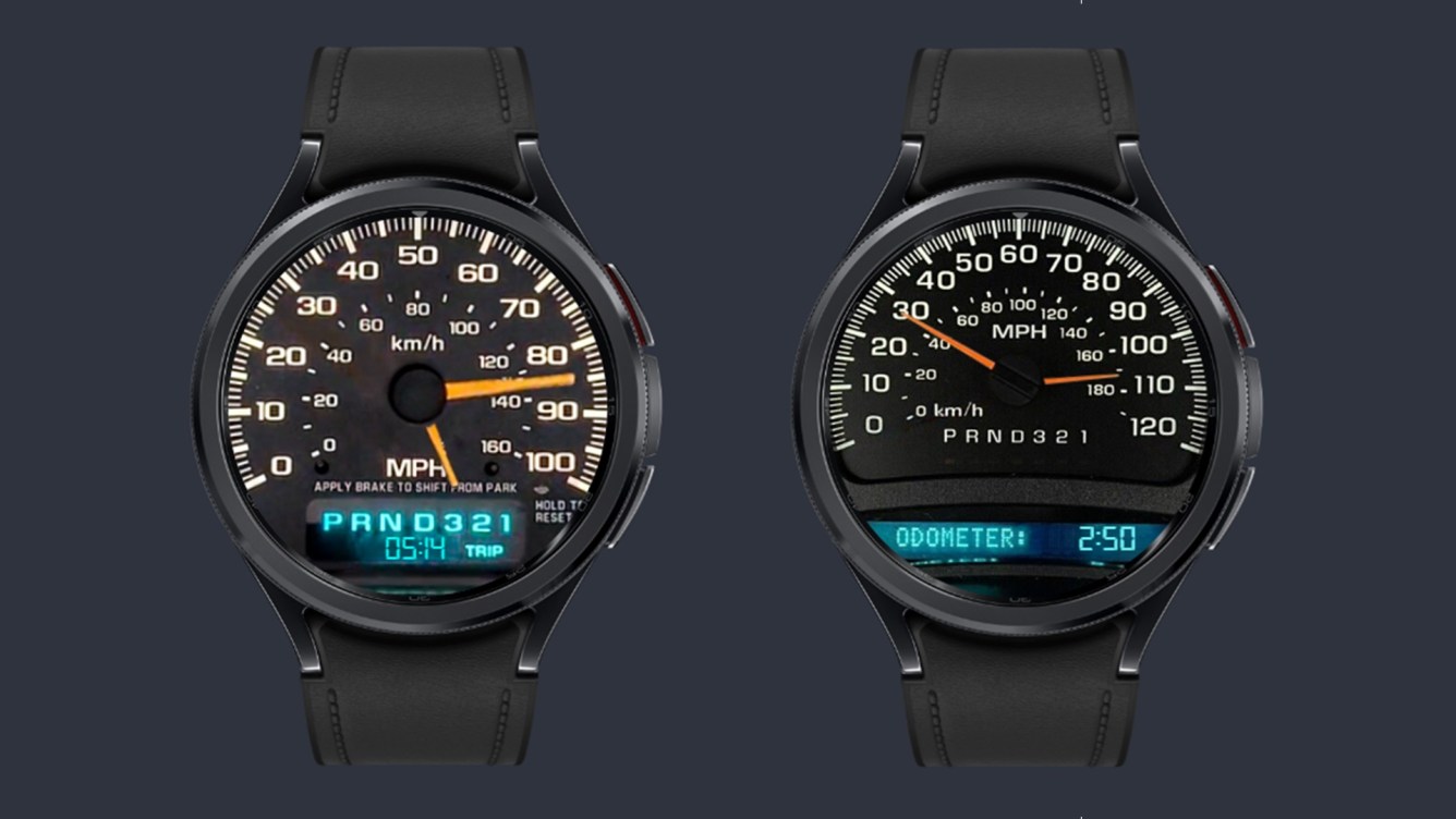 Sophisticated Folk Wear the Chevy GMT800's Gauge Cluster on Their Wrist