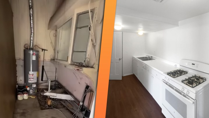 This House For Sale Has a Full Mobile Home Hidden Inside. The ...