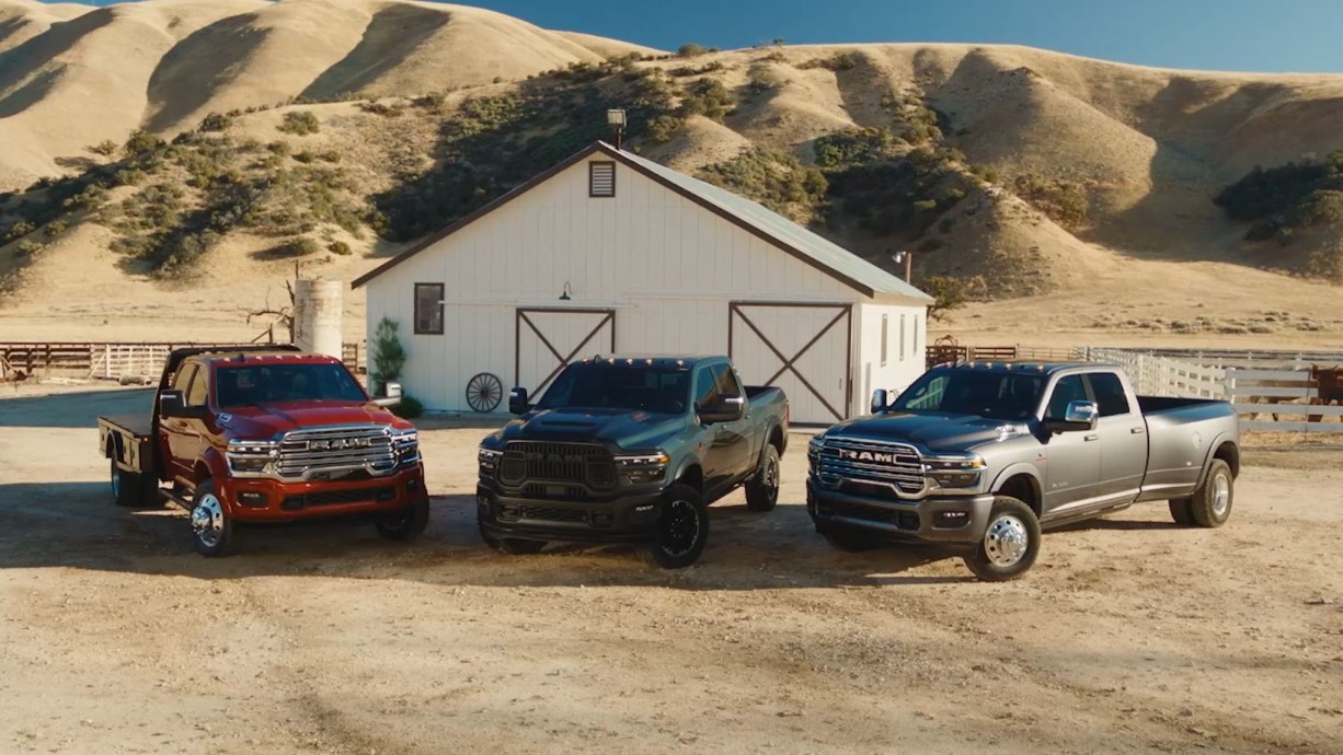 2025 Ram HD Gets Nicer Interior and Updated Cummins Diesel With Glow Plugs