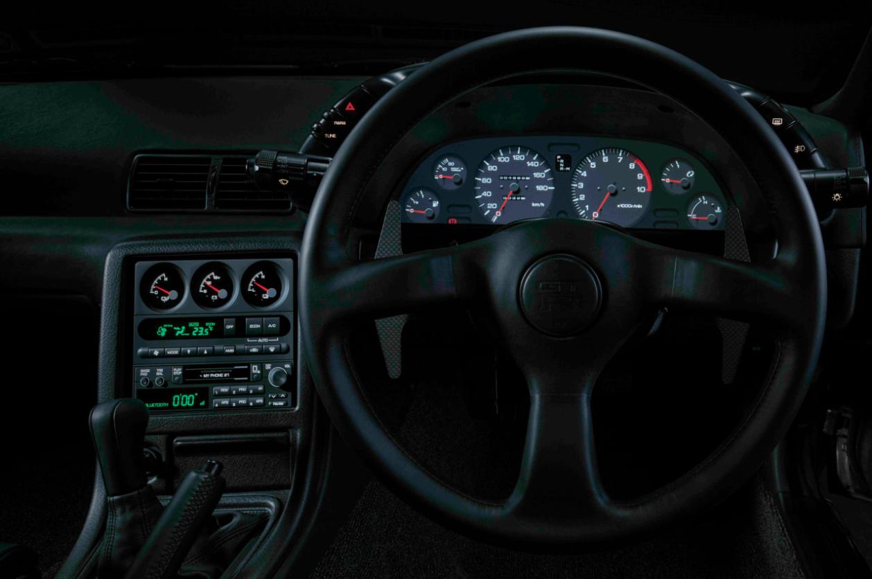 Nissan Built This Electric R32 Skyline GT-R to Match the Original as ...