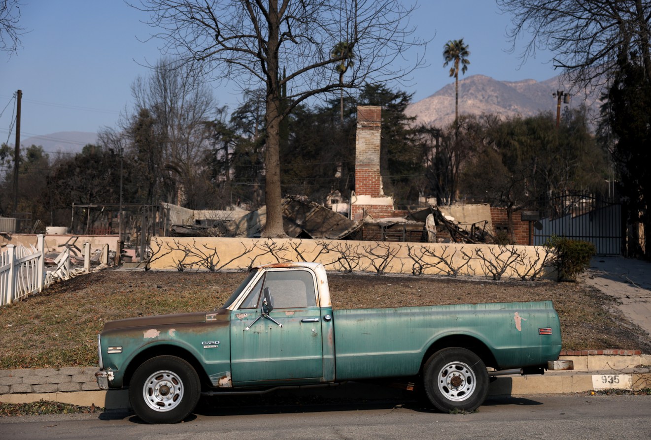 All These Vintage Cars Survived California Fires Because They’re Not ...