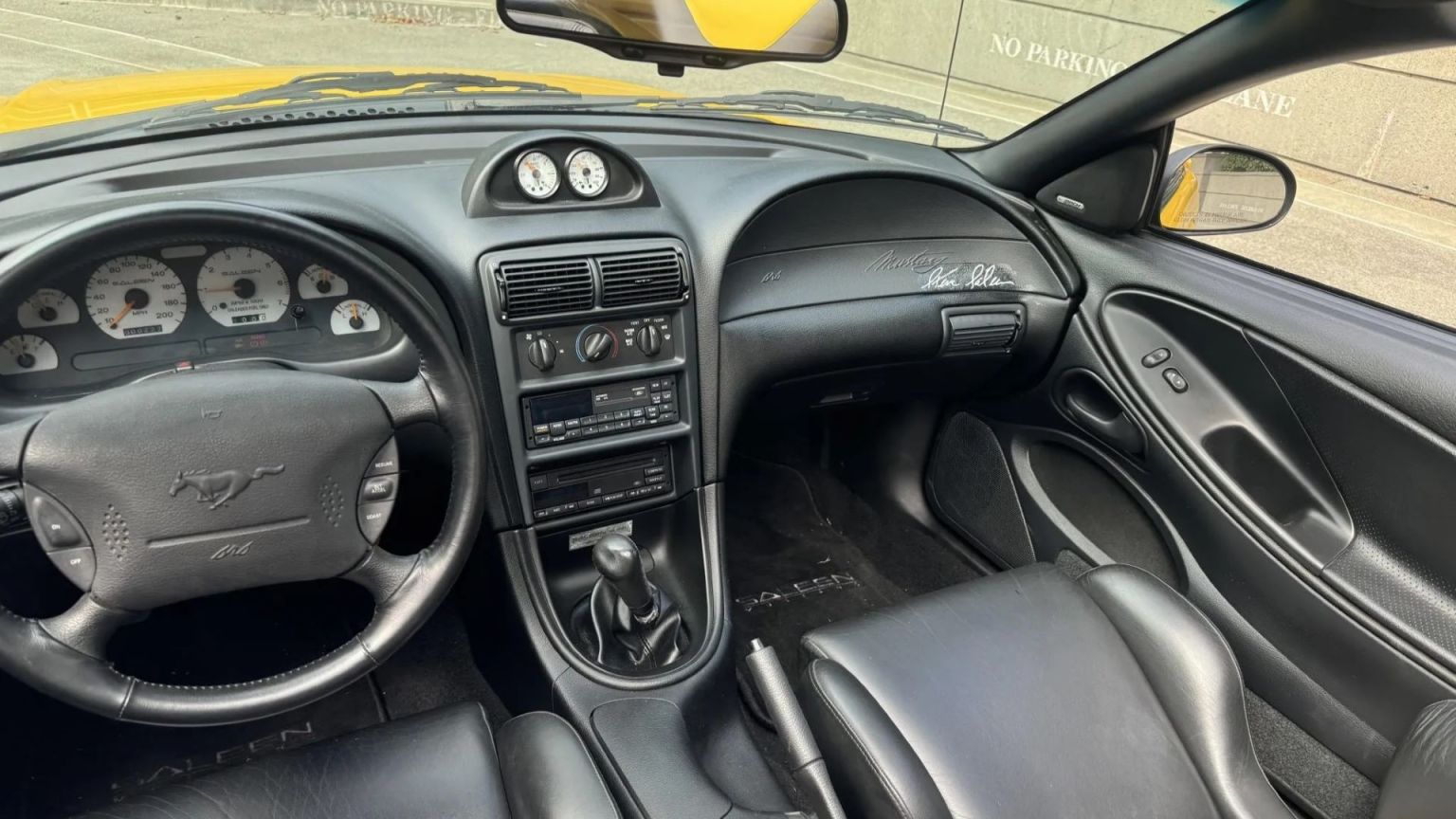 King of the Grill: George Foreman’s 1995 Ford Mustang Saleen S351 Is Up for Sale