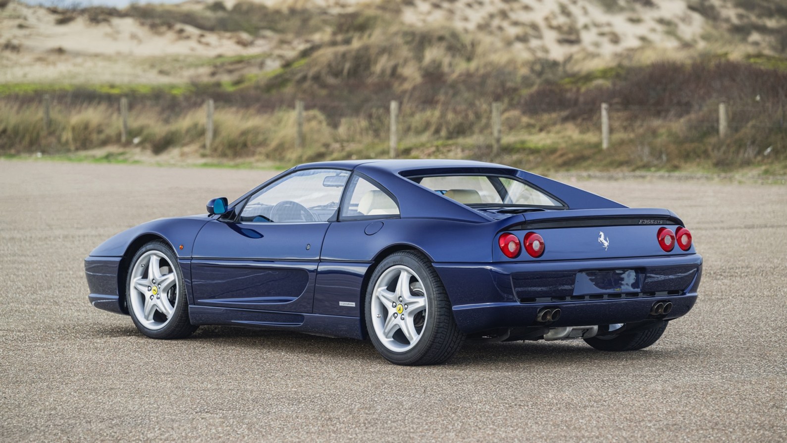 Ferrari Gifted This F355 to Michael Schumacher. Now It's For Sale ...