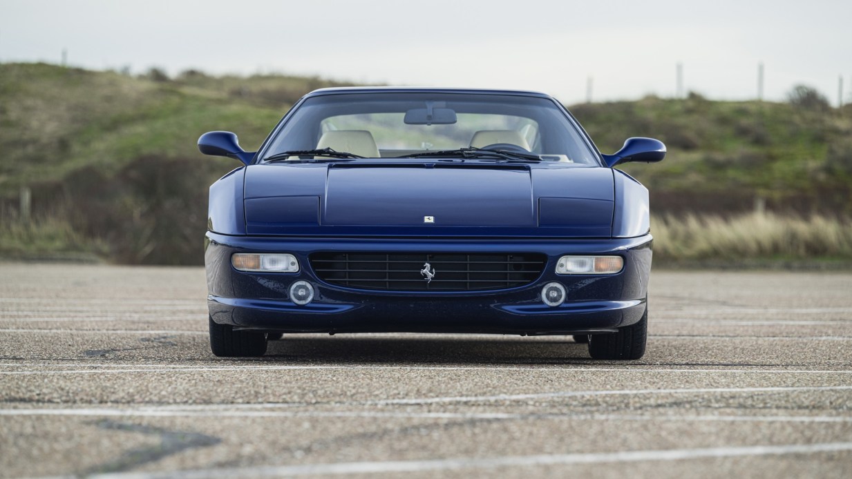 Ferrari Gifted This F355 to Michael Schumacher. Now It's For Sale ...