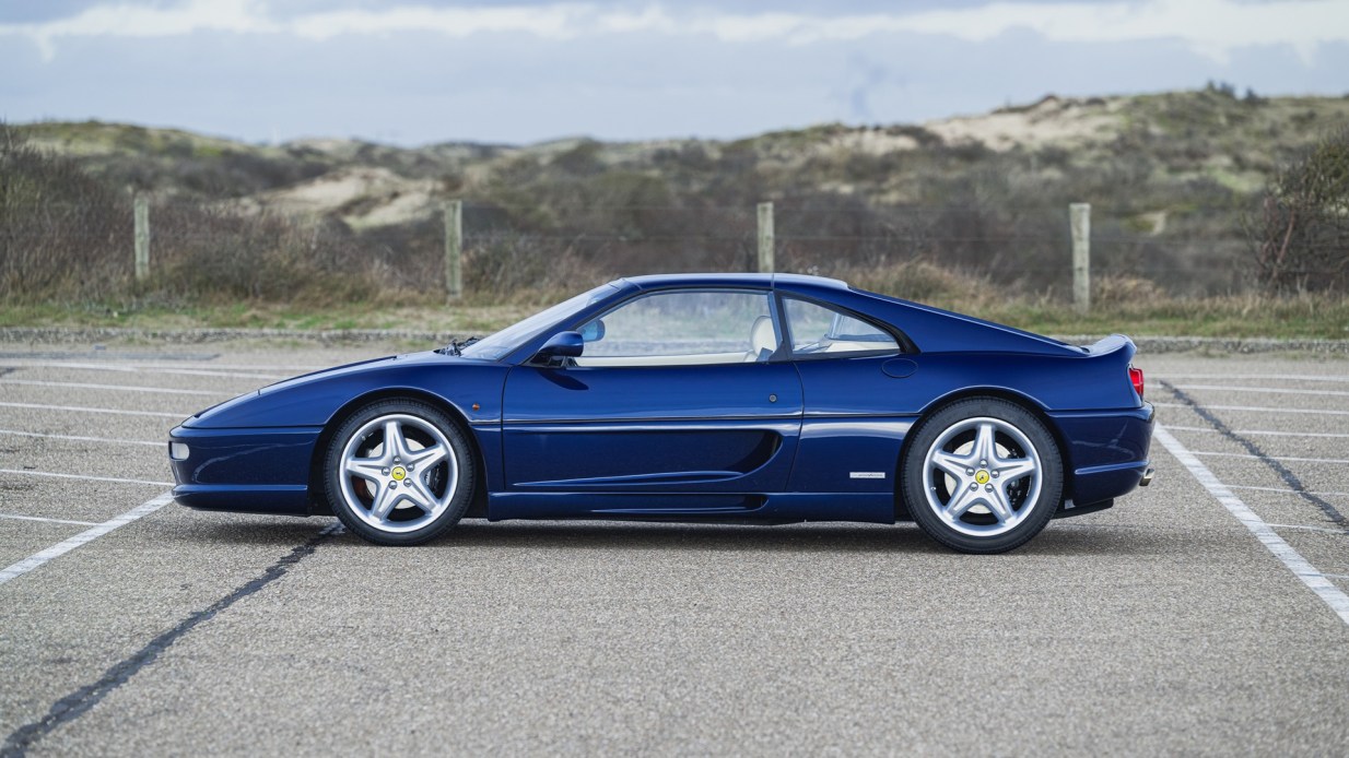 Ferrari Gifted This F355 to Michael Schumacher. Now It's For Sale ...