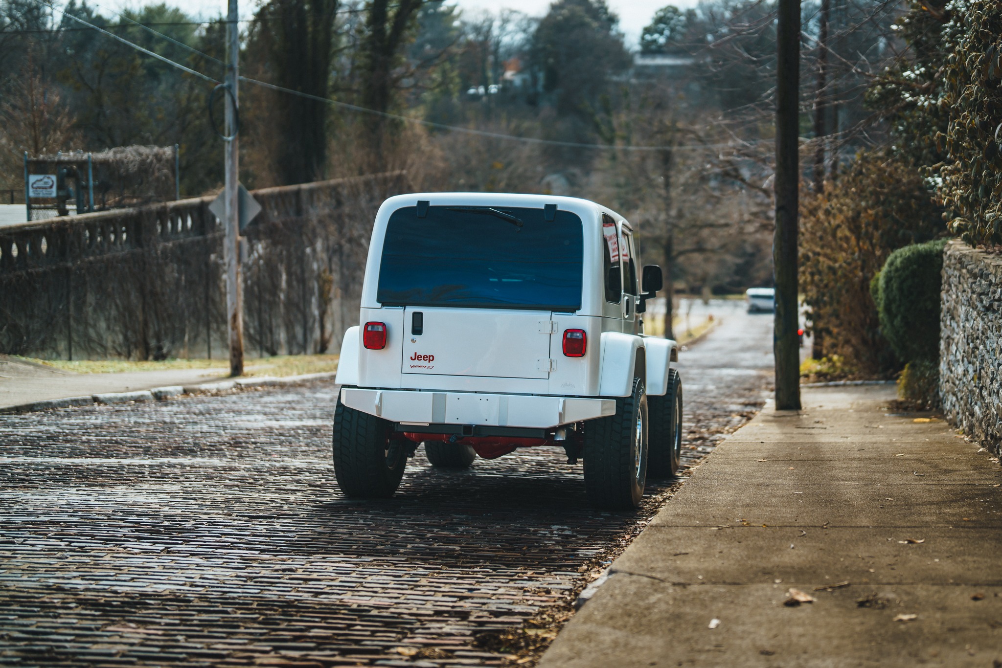 Hemi Who? This Viper V10-Powered Jeep Wrangler Is for Sale