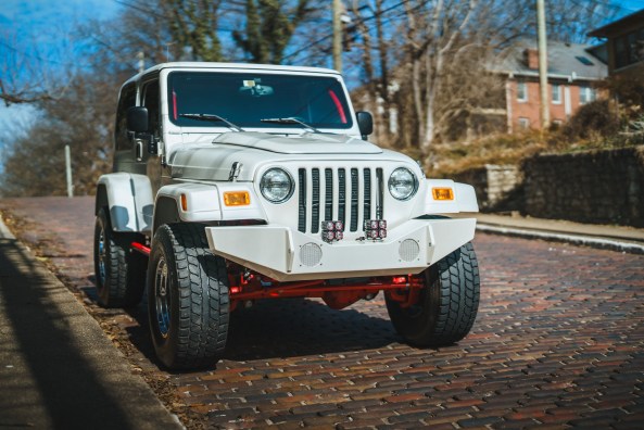Hemi Who? This Viper V10-Powered Jeep Wrangler Is for Sale